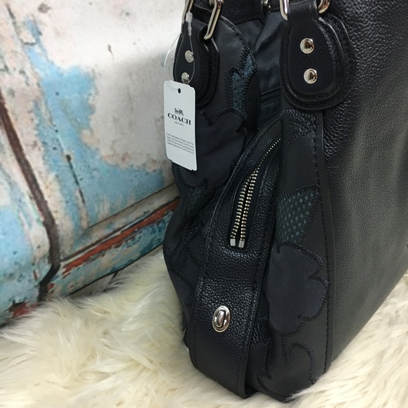 Coach | Bags | Coach Edie Patchwork Tea Rose P2 | Poshmark